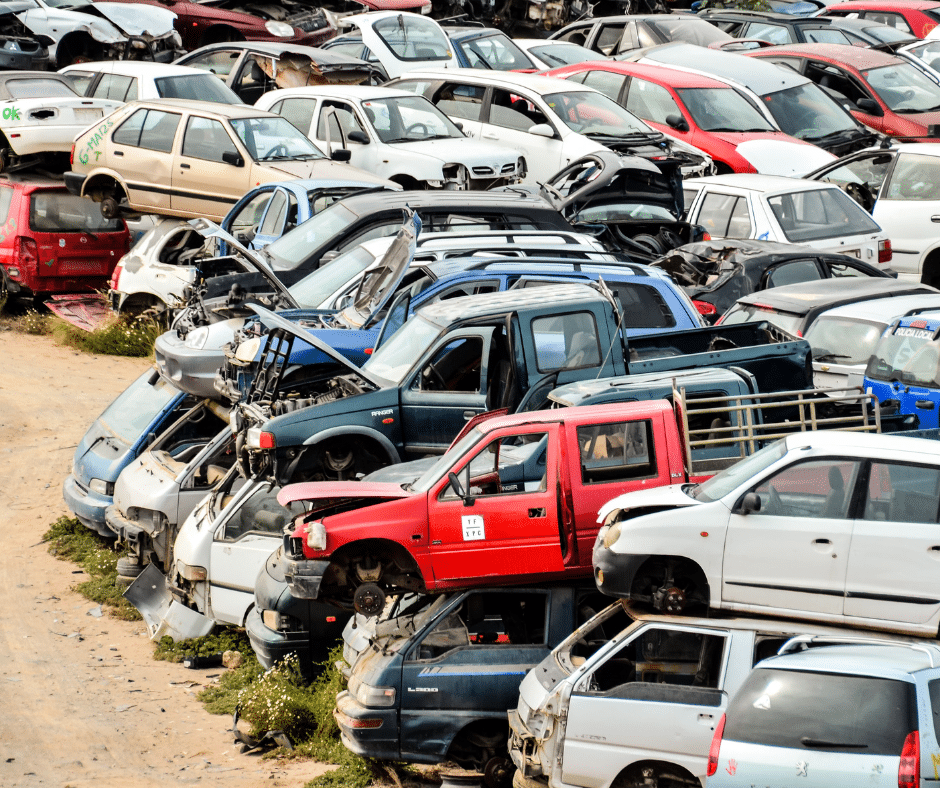 Junk Car Buyers: Turning Your Old Vehicle into Cash | Ellenwood Towing